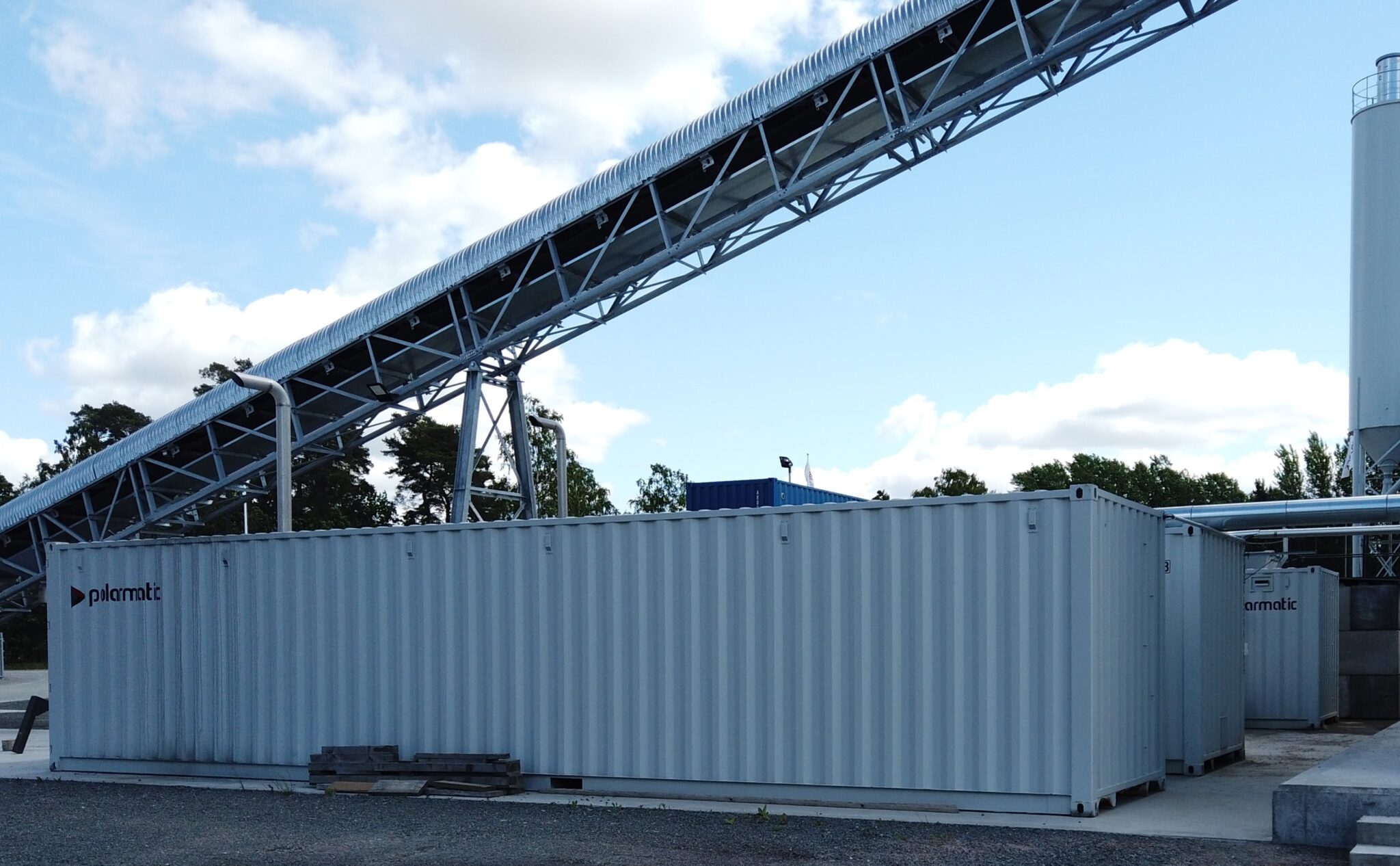 Sustainable Concrete Production in Sweden | Polarmatic