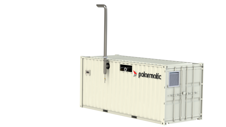 TURBOMATIC Warm Water Unit | Polarmatic