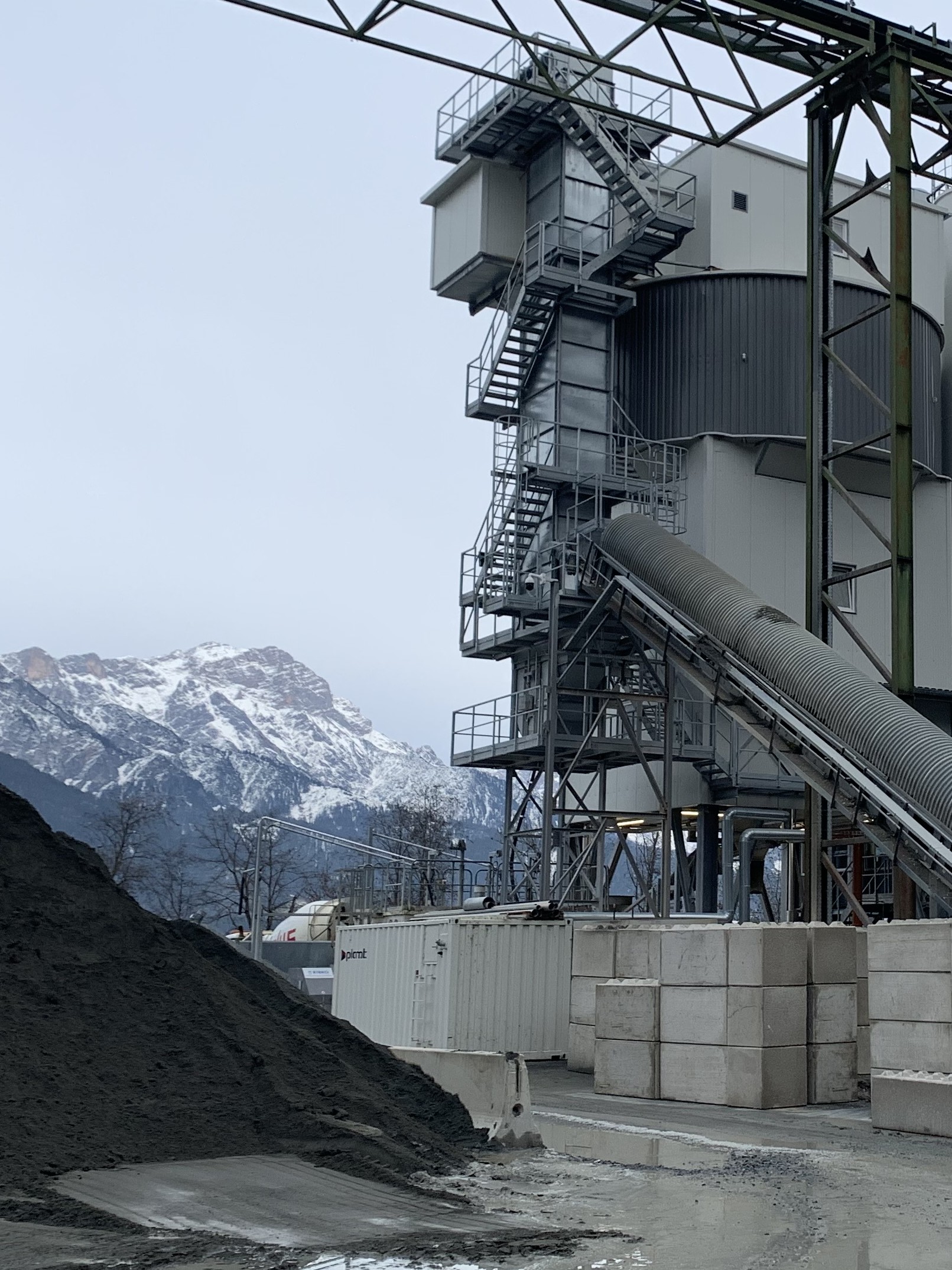 Froid en vue ? - Gardez votre béton solide et votre production en marche | Polarmatic