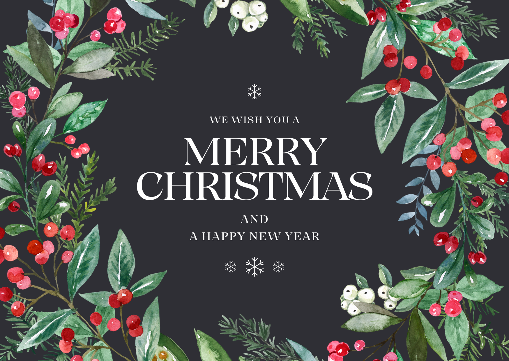 Year-End Holidays | Polarmatic